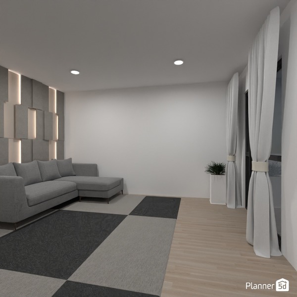 Origami Room - Free Online Design | 3D House Ideas - by Planner 5D