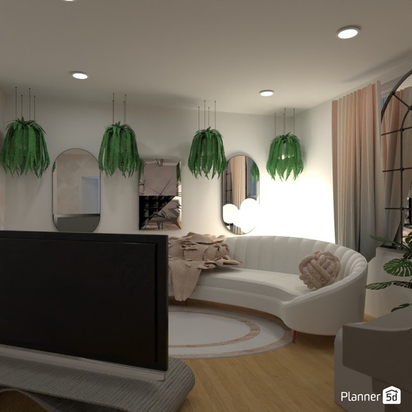 Bubble gum interior - Free Online Design | 3D House Ideas - by Planner 5D