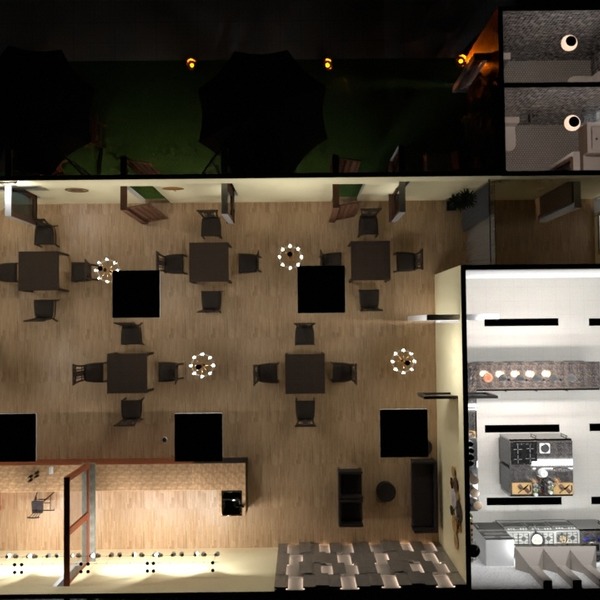 RESTAURANT PLANNING DESIGN copy copy - Free Online Design | 3D House ...