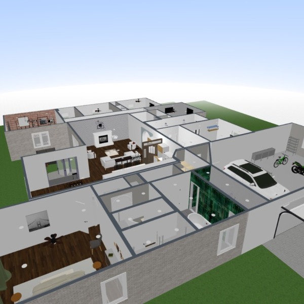 Create your dream home now @Planner5d