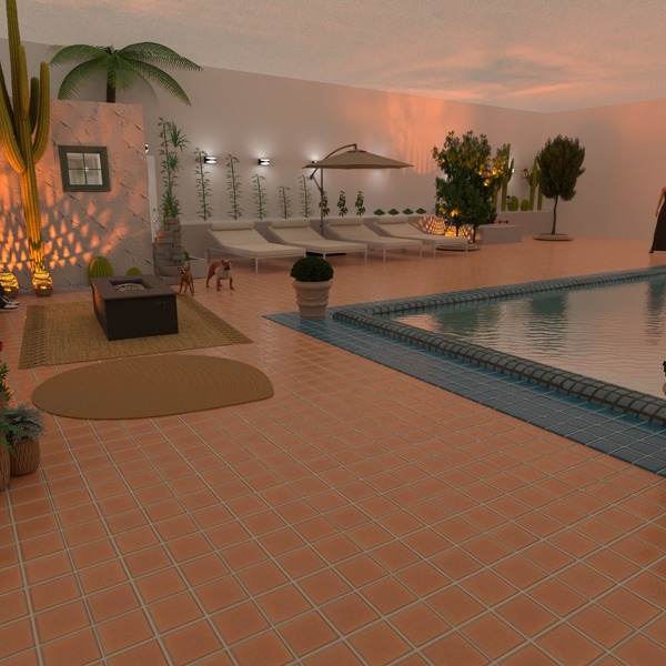 Pool area - Free Online Design | 3D House Ideas - by Planner 5D