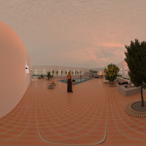 Pool area - Free Online Design | 3D House Ideas - by Planner 5D