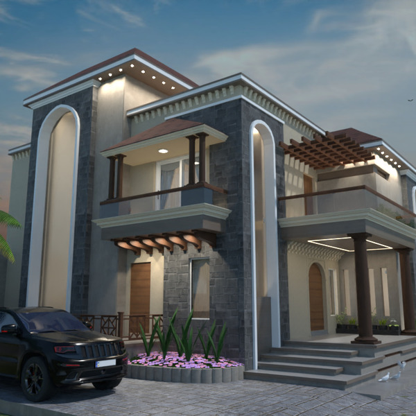 elevation design - Free Online Design | 3D House Ideas - by Planner 5D