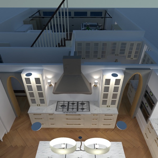 Kitchen Remodel 2024 - arch to Mudroom w/ovens near sink - Free Online ...