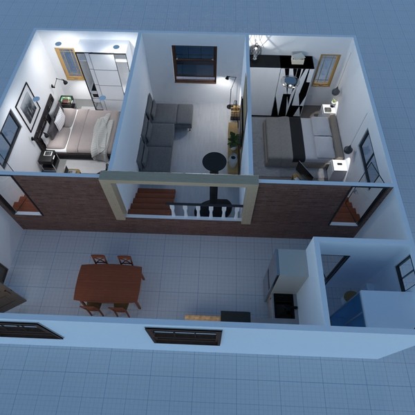 New project - Free Online Design | 3D House Ideas - by Planner 5D