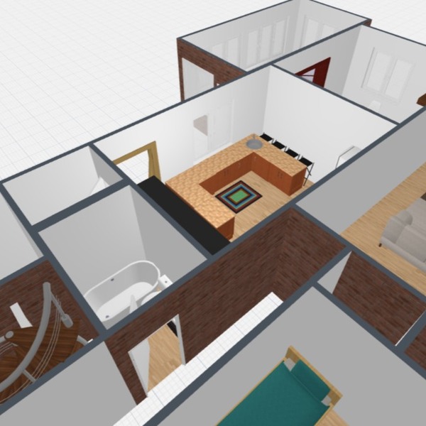 New project - Free Online Design | 3D House Ideas - by Planner 5D