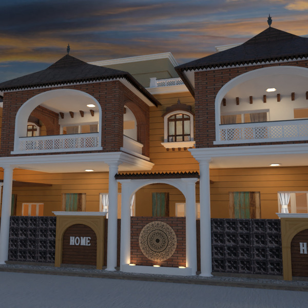 elevation esign - Free Online Design | 3D House Ideas - by Planner 5D