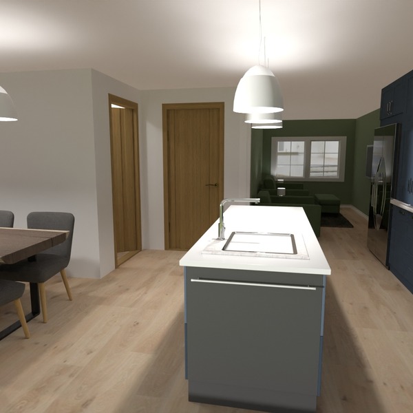 101 SPG - Garage, Kitchen - Free Online Design | 3D House Ideas - by ...