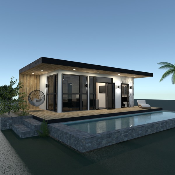 200S - M3.2 12x24 - 288 SF - Free Online Design | 3D House Ideas - by ...