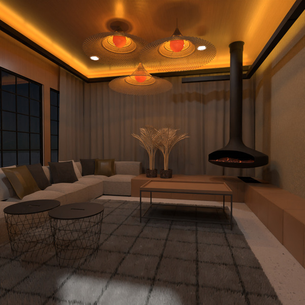 Cozy evening - Free Online Design | 3D House Ideas - by Planner 5D