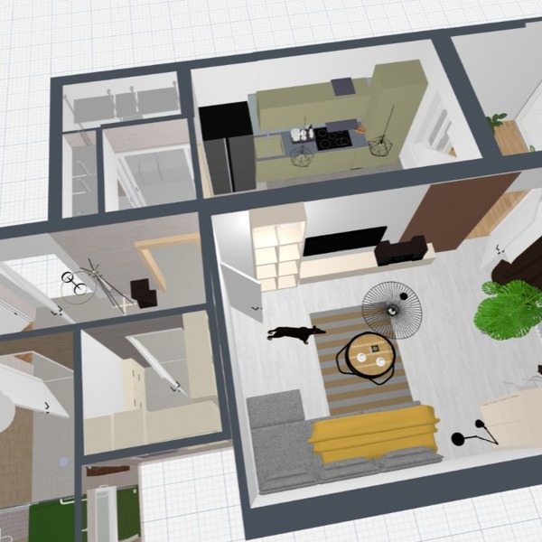 Catalina randare - Free Online Design | 3D House Ideas - by Planner 5D