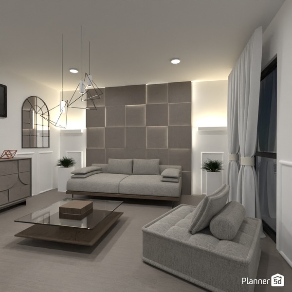 Origami Room - Free Online Design | 3D House Ideas - by Planner 5D