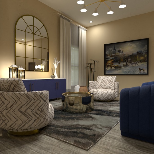 Cosy room - Free Online Design | 3D House Ideas - by Planner 5D