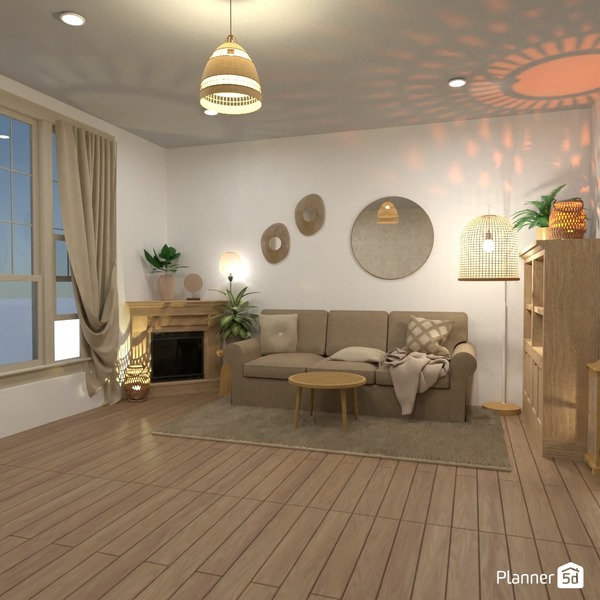 Cozy Scandinavian room - Free Online Design | 3D House Ideas - by ...