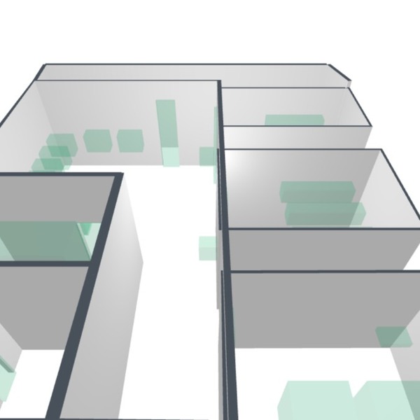 DR Data Center Floor Map - Free Online Design | 3D House Ideas - by ...