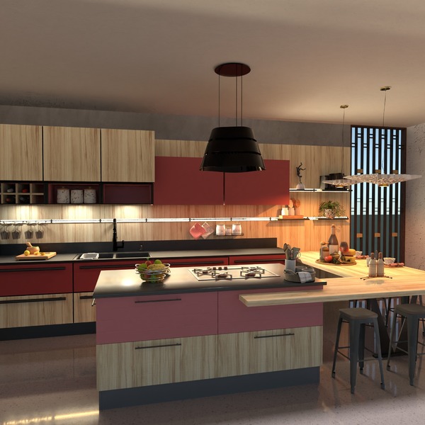 Kitchen Studio 26B - Free Online Design | 3D House Ideas - by Planner 5D