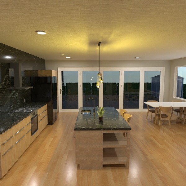 Simple Modern Home - Free Online Design | 3D House Ideas - by Planner 5D