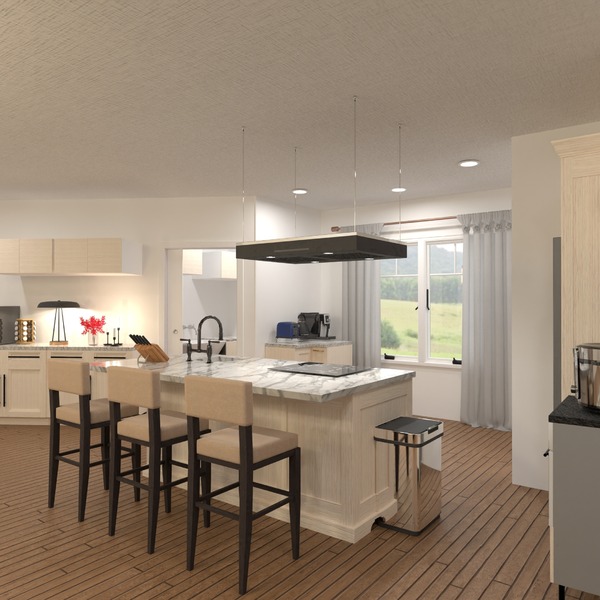 kitchen v1 - Free Online Design | 3D House Ideas - by Planner 5D