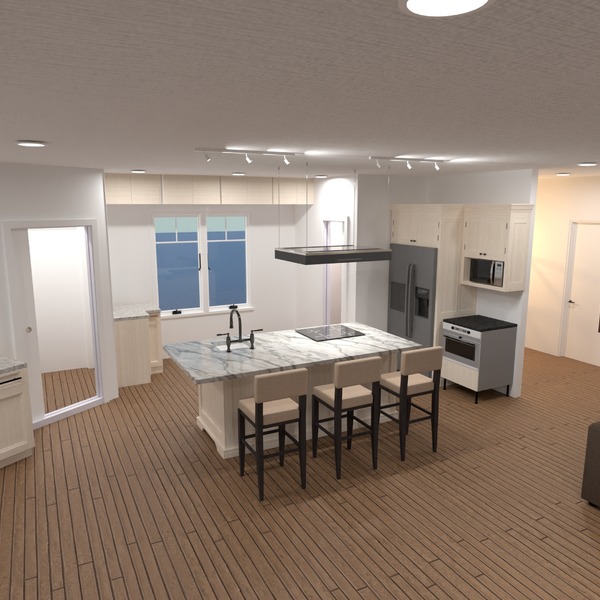 kitchen - Free Online Design | 3D House Ideas - by Planner 5D