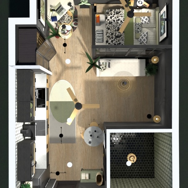 Studio with a TX Twang copy - Free Online Design | 3D House Ideas - by ...