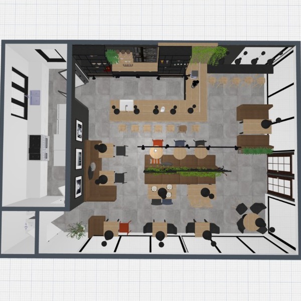 B2B project restaurant - Free Online Design | 3D House Ideas - by ...