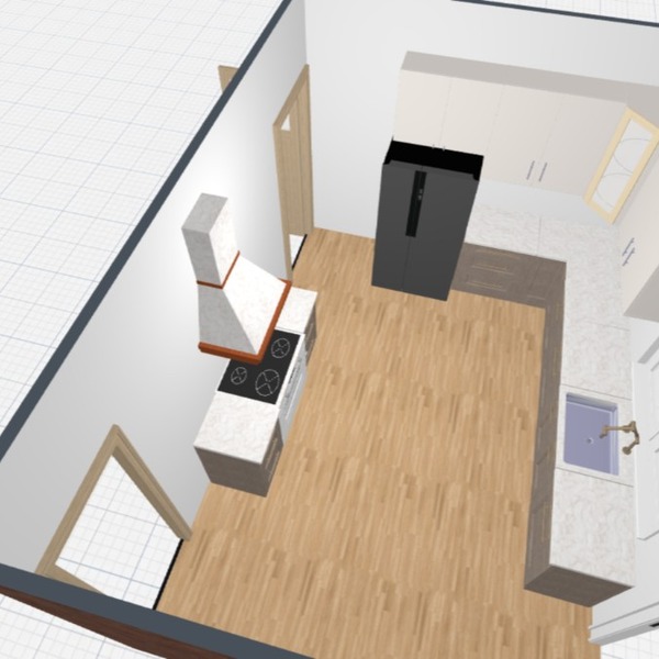 Kitchen - Free Online Design | 3D House Ideas - by Planner 5D