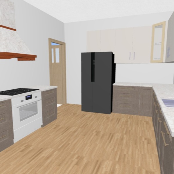 Kitchen - Free Online Design | 3D House Ideas - by Planner 5D