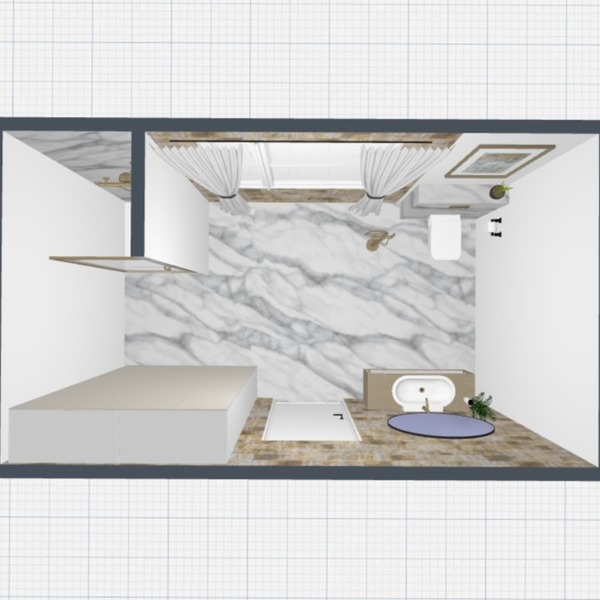 Bathroom - Free Online Design | 3D House Ideas - by Planner 5D