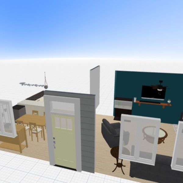 New project - Free Online Design | 3D House Ideas - by Planner 5D