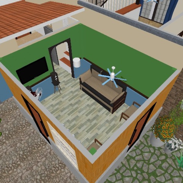 Bahay sa Bukid - Free Online Design | 3D House Ideas - by Planner 5D