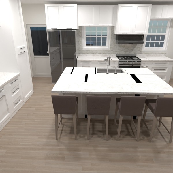 Kitchen V3 - Free Online Design | 3D House Ideas - by Planner 5D
