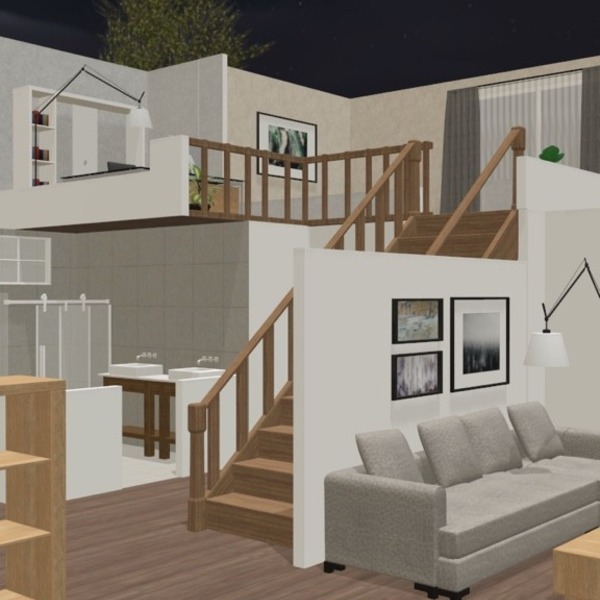 Two Story House - Free Online Design | 3D House Ideas - by Planner 5D