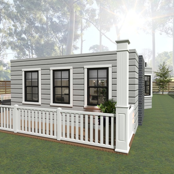 Two-story house - Free Online Design | 3D House Ideas - by Planner 5D