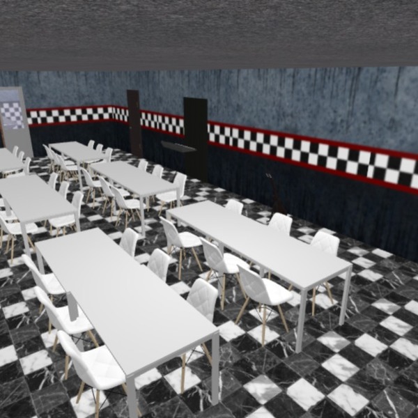 FNAF 1 Layout - Free Online Design | 3D House Ideas - by Planner 5D