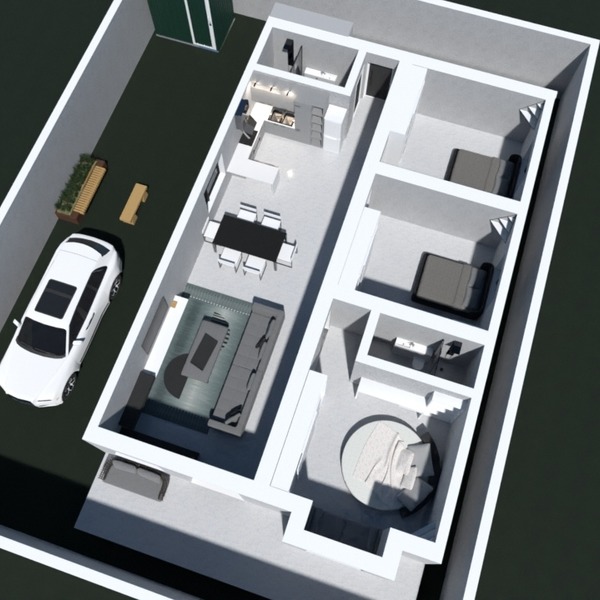 Project #110 - Free Online Design | 3D House Ideas - by Planner 5D