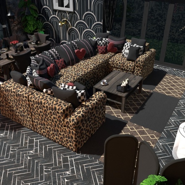 Cosy Living Room - Free Online Design | 3D House Ideas - by Planner 5D