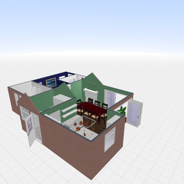 New project - Free Online Design | 3D House Ideas - by Planner 5D