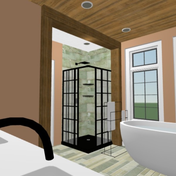 Bathroom - Free Online Design | 3D House Ideas - by Planner 5D