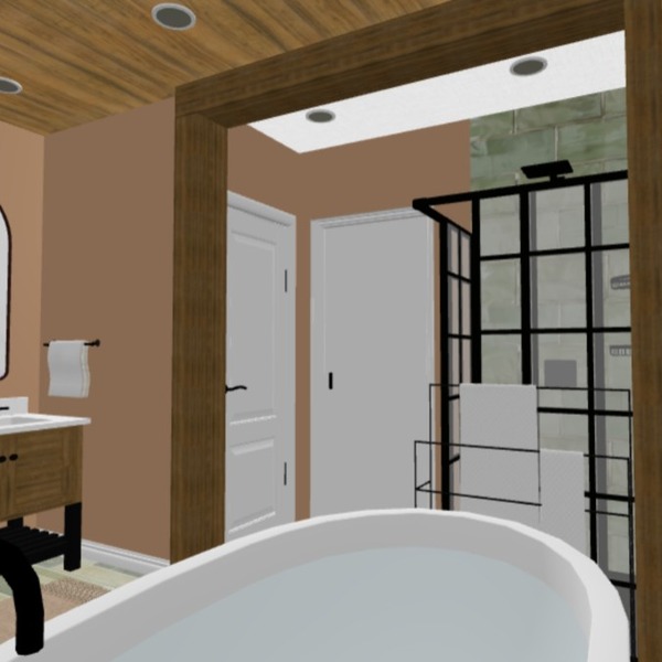 Bathroom - Free Online Design | 3D House Ideas - by Planner 5D