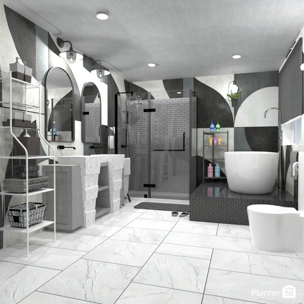 Dream Bathroom - Free Online Design | 3D House Ideas - by Planner 5D