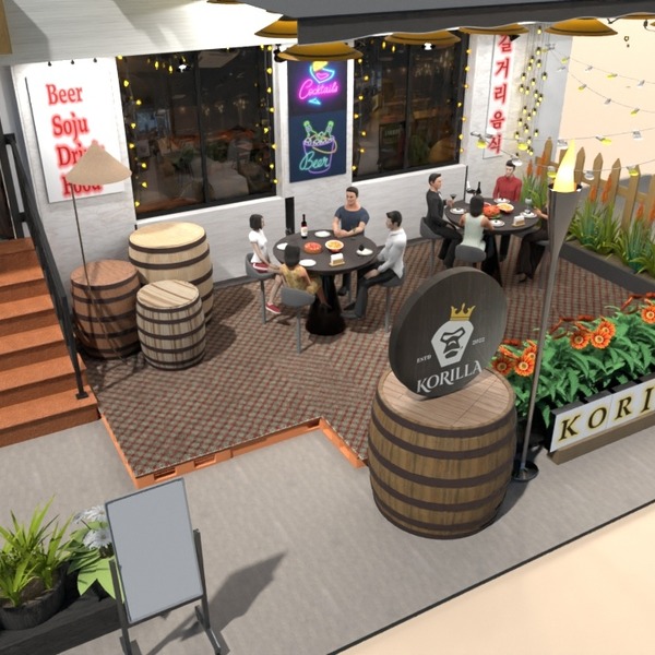 Korilla - Free Online Design | 3D House Ideas - by Planner 5D