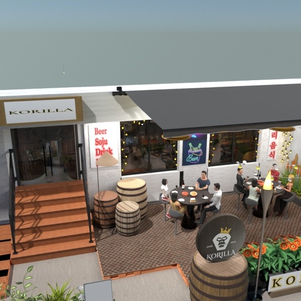 Korilla - Free Online Design | 3D House Ideas - by Planner 5D