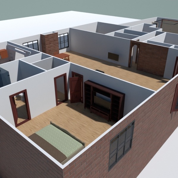 Proyecto #6 - Free Online Design | 3D House Ideas - by Planner 5D