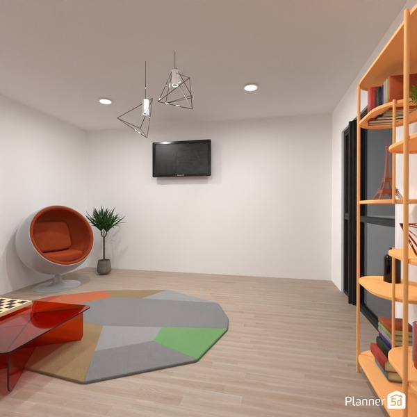 Origami Room - Free Online Design | 3D House Ideas - by Planner 5D