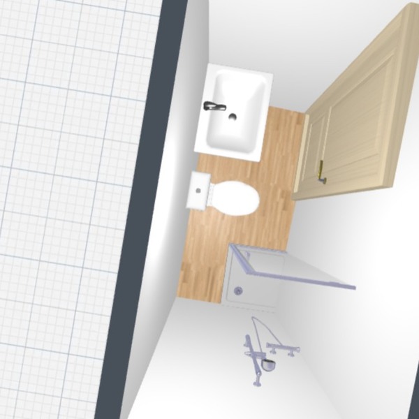 Bathroom - Free Online Design | 3D House Ideas - by Planner 5D