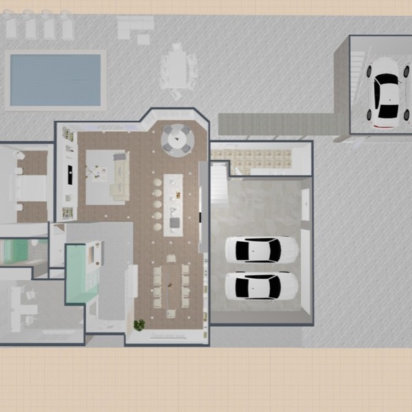 Brians Project: Without Roofing - Free Online Design | 3D House Ideas ...