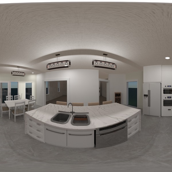 Dino Kitchen with wood - Free Online Design | 3D House Ideas - by ...