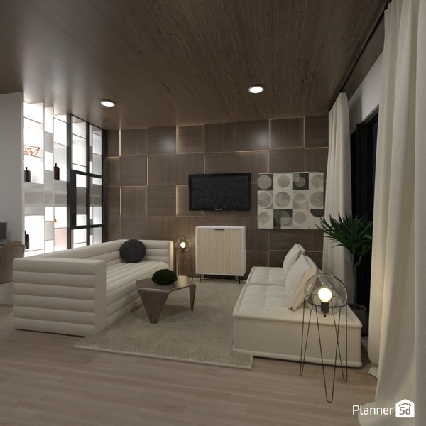 Origami Room - Free Online Design | 3D House Ideas - by Planner 5D