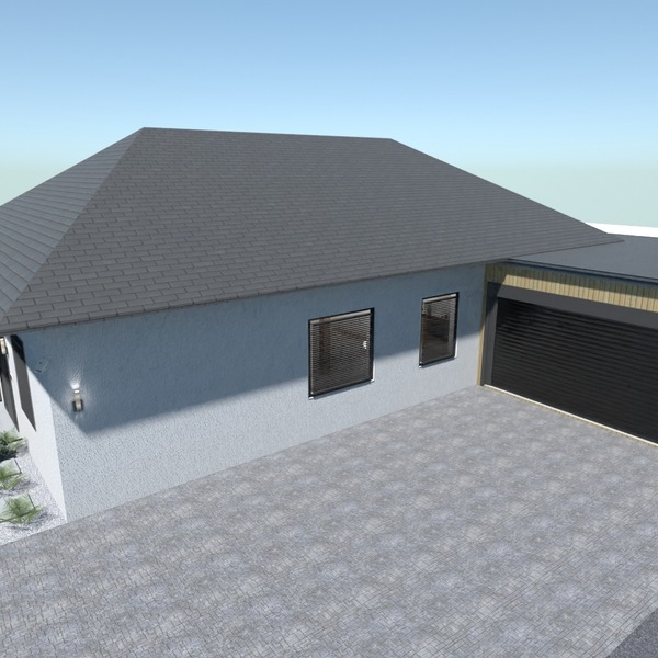 House Outside - Free Online Design | 3D House Ideas - by Planner 5D