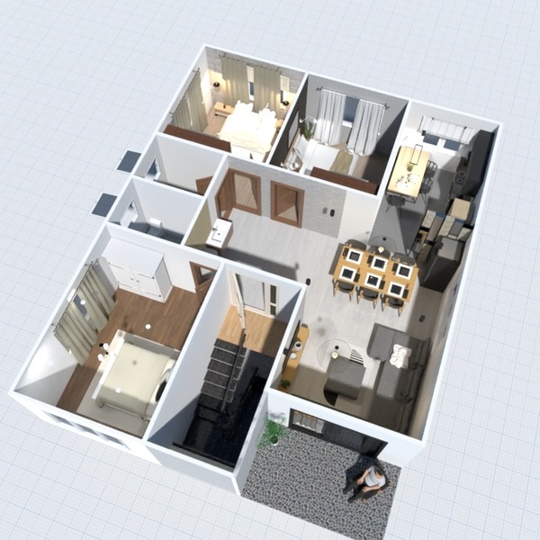 Angul house_1 - Free Online Design | 3D House Ideas - by Planner 5D